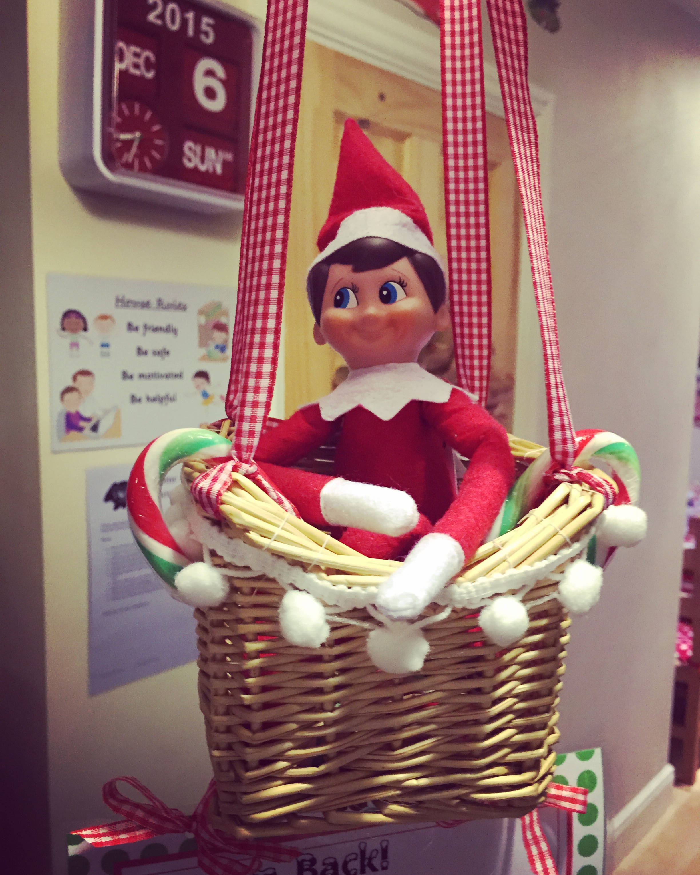 ELF ON THE SHELF: six years of elf antics remembered + photos – Rhubarb ...