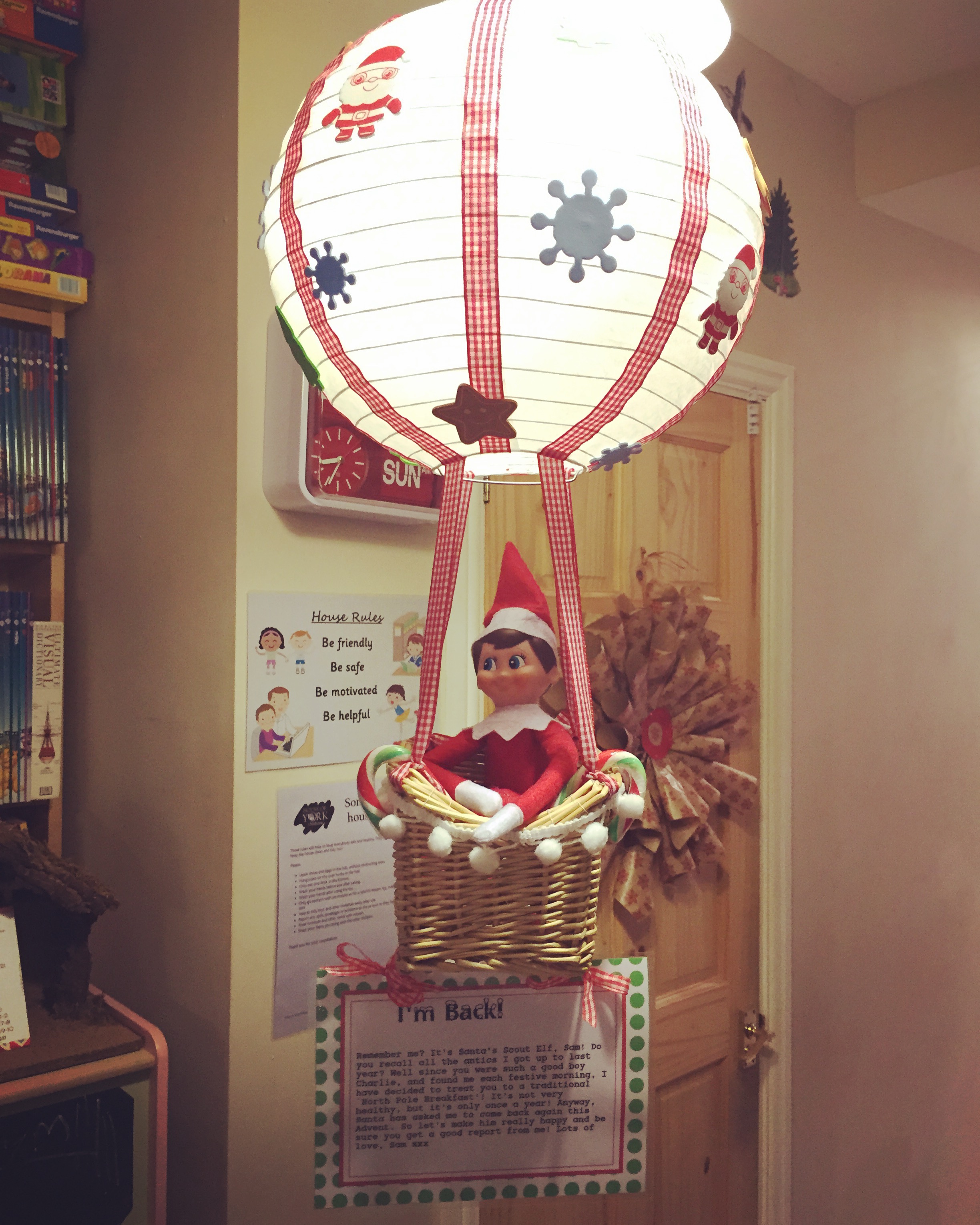 ELF ON THE SHELF: six years of elf antics remembered + photos – Rhubarb ...